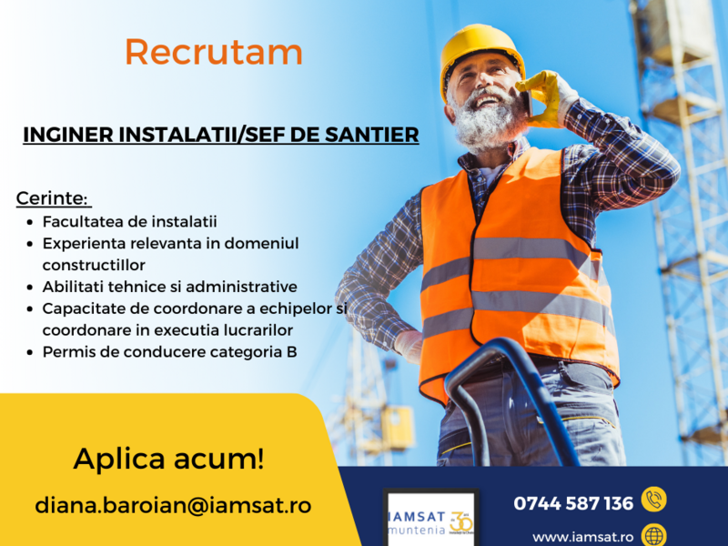 Angajare Rigipsari, ajutor de rigipsari - anuntul.ro