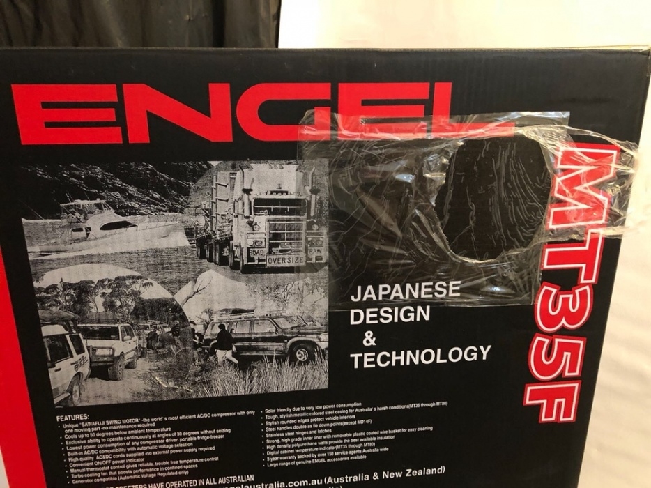 Frigider portabil Engel sigilat - anuntul.ro