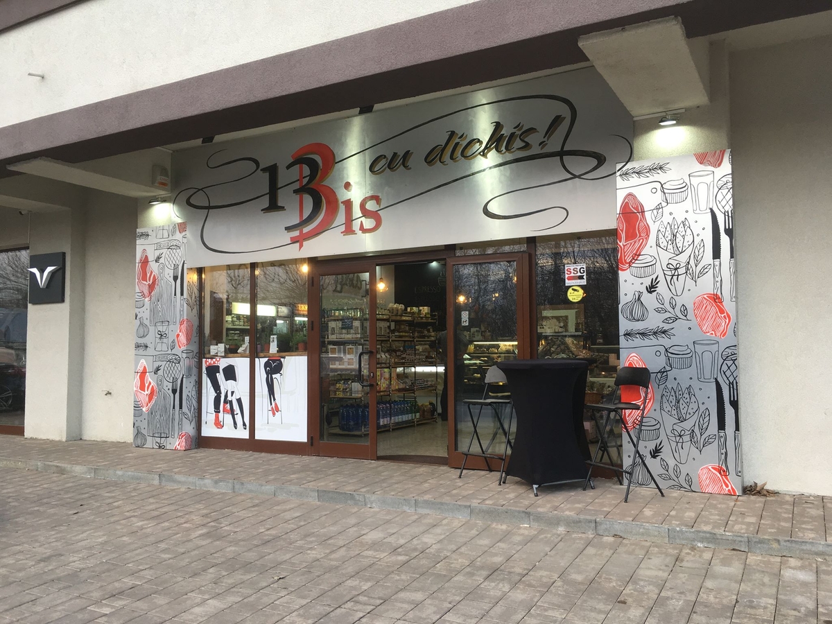Bacanie cu restaurant take-away Afacere de tip gourmet - anuntul.ro