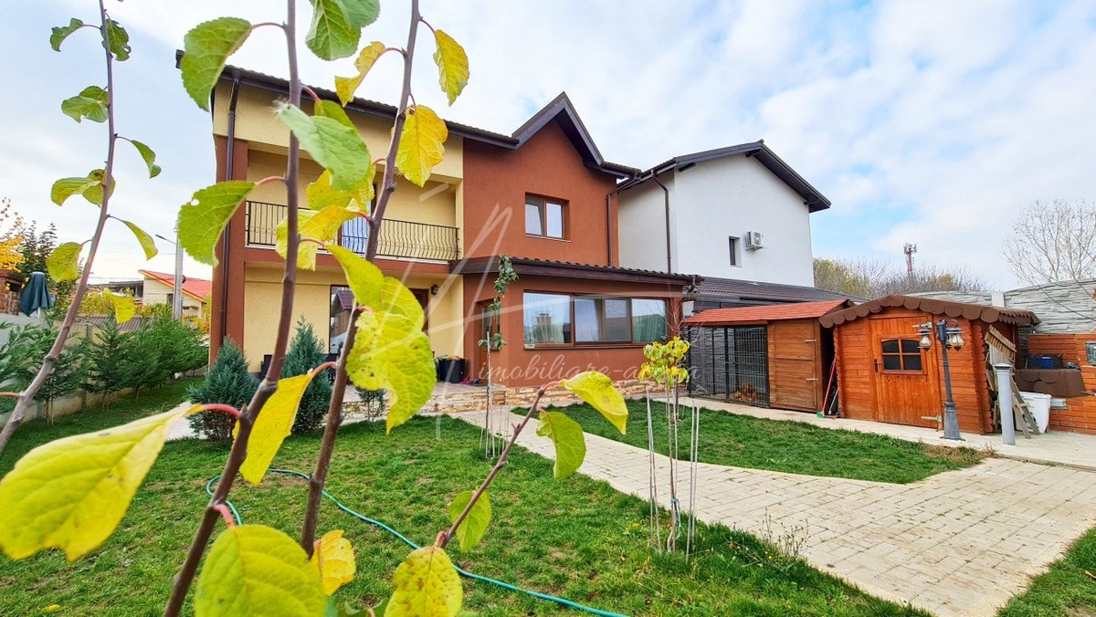 Casa Chiajna Casa din Chiajna imbratisata de liniste si fos - anuntul.ro