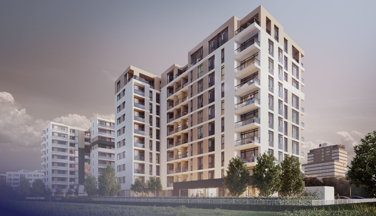 Ansamblu rezidential Nord One Botanic