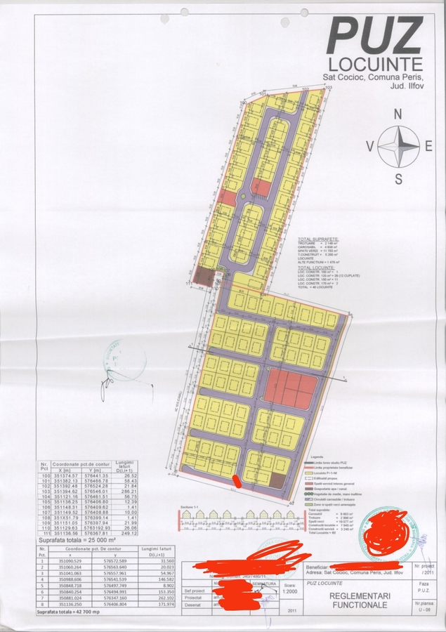 Teren Peris, doua parcele legate intre ele de 25000 mp respec - anuntul ...