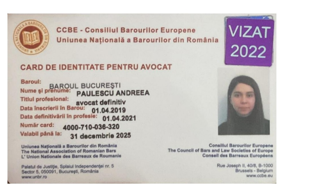 Pierdut legitimatie avocat Pierdut legitimatie av def P - anuntul.ro