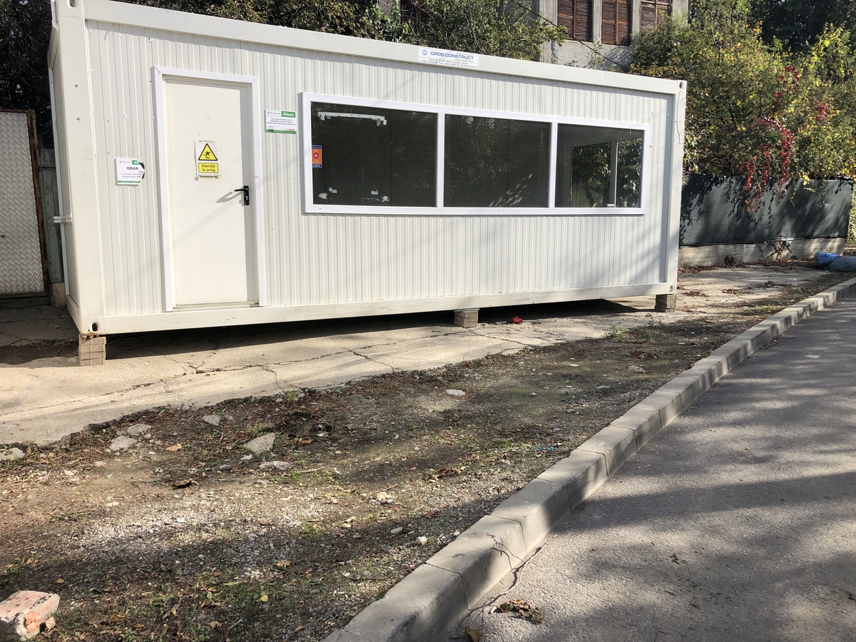 Vanzare container mobil Container an fabricatie 2021 su - anuntul.ro