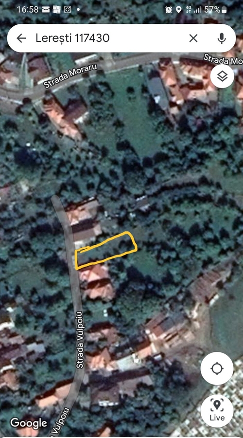 Teren Leresti, Arges teren 936 mp in Leresti - anuntul.ro