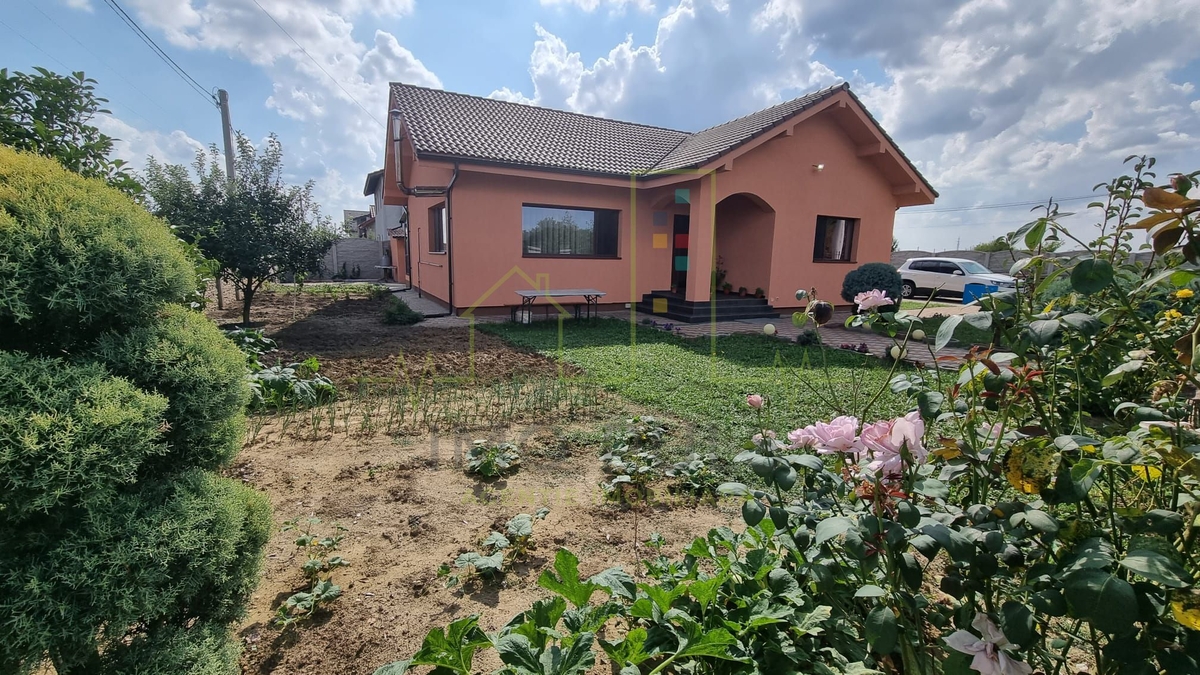 Casa Mosnita Noua, casa individuala+garaj - anuntul.ro