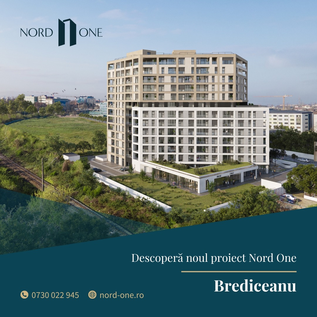 Ansamblu rezidential Nord One Brediceanu