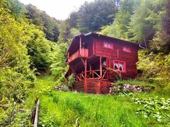 Casa Comuna Rucar, jud Arges, de vanzara cabana rustica Comu - anuntul.ro