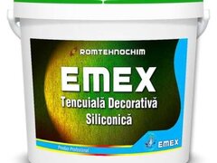 Tencuiala Decorativa Siliconica ?Emex? - Light Grey - B - anuntul.ro