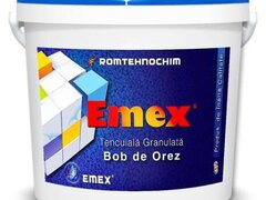 Tencuiala Decorativa Bob de Orez ?Emex? - Light Grey - - anuntul.ro
