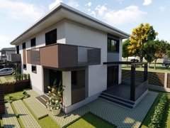 Casa Cernica, Aventura Park Case tip duplex - anuntul.ro