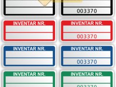 Eticheta de inventar din aluminiu Vand Eticheta de inve - anuntul.ro