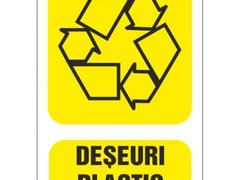 Semne pentru deseuri plastic Vand Semne pentru deseuri - anuntul.ro