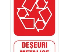 Semne pentru deseuri metalice Vand Semne pentru deseuri - anuntul.ro