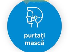 Semn albastru purtati masca Vand Semn albastru purtati - anuntul.ro