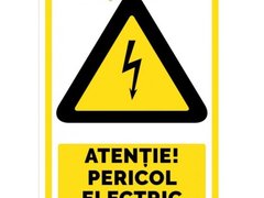 Indicator pericol electric Vand Indicator pericol elect - anuntul.ro