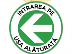 Indicatoare pentru intrare pe usa alaturata la stanga V - anuntul.ro