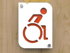 Semn pentru loc persoane cu handicap Vand Semn pentru l - anuntul.ro