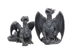 Statuete dragoni Furia neagra (set) 10 cm Who wants to - anuntul.ro