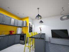 Apartament 2 camere Rahova, Oxy Residence 2 camere Tip F mobilat ...