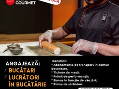 Angajare Bucatari si lucratori in bucatarie Cluj- Napoca suntem ...