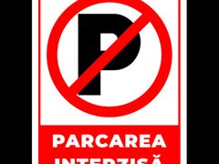 Indicator parcare interzisa Vand Indicator parcare inte - anuntul.ro