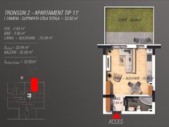 Garsoniera Garsoniera cu gradina la promotie - Drumul Binelui - Be ...