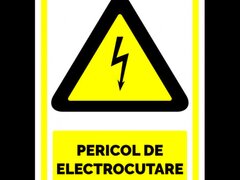 Indicator pericol de electrocutare si avertizare Vand I - anuntul.ro