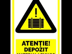 Indicator pentru depozit material lemnos Vand Indicator - anuntul.ro