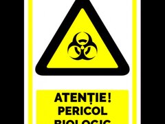 Indicator de securitate pentru pericol biologic Vand In - anuntul.ro