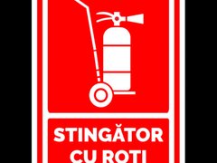 Indicator de securitate pentru stingator cu roti Vand I - anuntul.ro