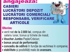 Angajare Personal pentru Jumbo Pallady - anuntul.ro