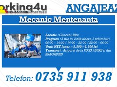 Angajare Mecanic Mentenanta Industriala angajam mecanici industr ...