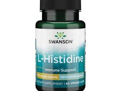 Swanson L-Histidine 500mg - 60 Capsule Beneficii L-hist - anuntul.ro