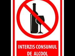 Indicator interzis consumul de alcool Vand Indicator in - anuntul.ro