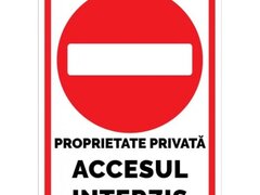 Proprietate privata accesul interzis Vand Proprietate p - anuntul.ro
