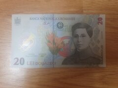 Vand bacnote de 20 de lei - anuntul.ro