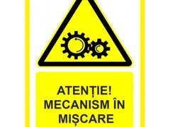 Placuta atentie mecanism in miscare Vand Placuta atenti - anuntul.ro