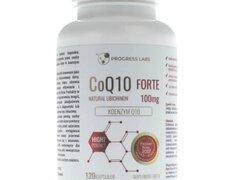 Progress Labs Coenzyma Q10 Forte 100mg 120 capsule (Ant - anuntul.ro