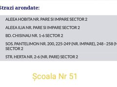 Caut viza flotant scoala nr 51 Buna ziua - anuntul.ro