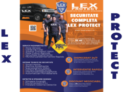 Servicii paza complete Lex Protect - anuntul.ro