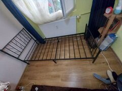 Vand pat de fier nou + saltea noua dim - anuntul.ro