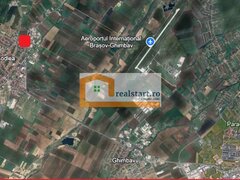 Teren Codlea Nord, Deschidere 155ml la drum asfaltat DJ112a - anuntul.ro