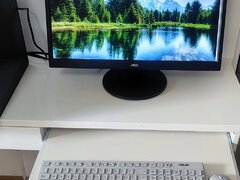 Set, pachet complet PC Monitor 24 Full HD + Unitate AMD - anuntul.ro
