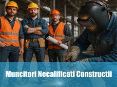 Angajare Muncitori necalificati constructii - anuntul.ro