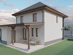 Casa Gulia, Eden Forest, casa eleganta 4 - 5 camere si 2 - - anuntul.ro