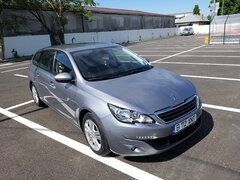 Autoturism Peugeot 308 *Cutie automata AISIN 6+1 trepte cu convert ...