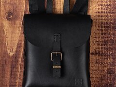 Rucsac handmade din piele naturala URBAN BAG The Dragut - anuntul.ro